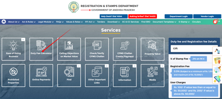 Stamp Duty & Registration Charges in AP: 2026 Guide